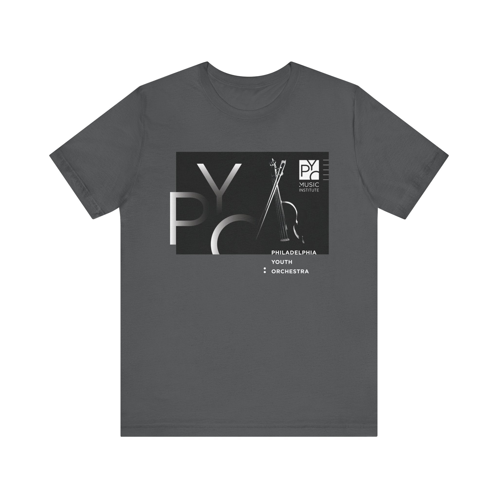 Philadelphia Youth Orchestra (PYO) Unisex Jersey Short Sleeve Tee – PYO ...